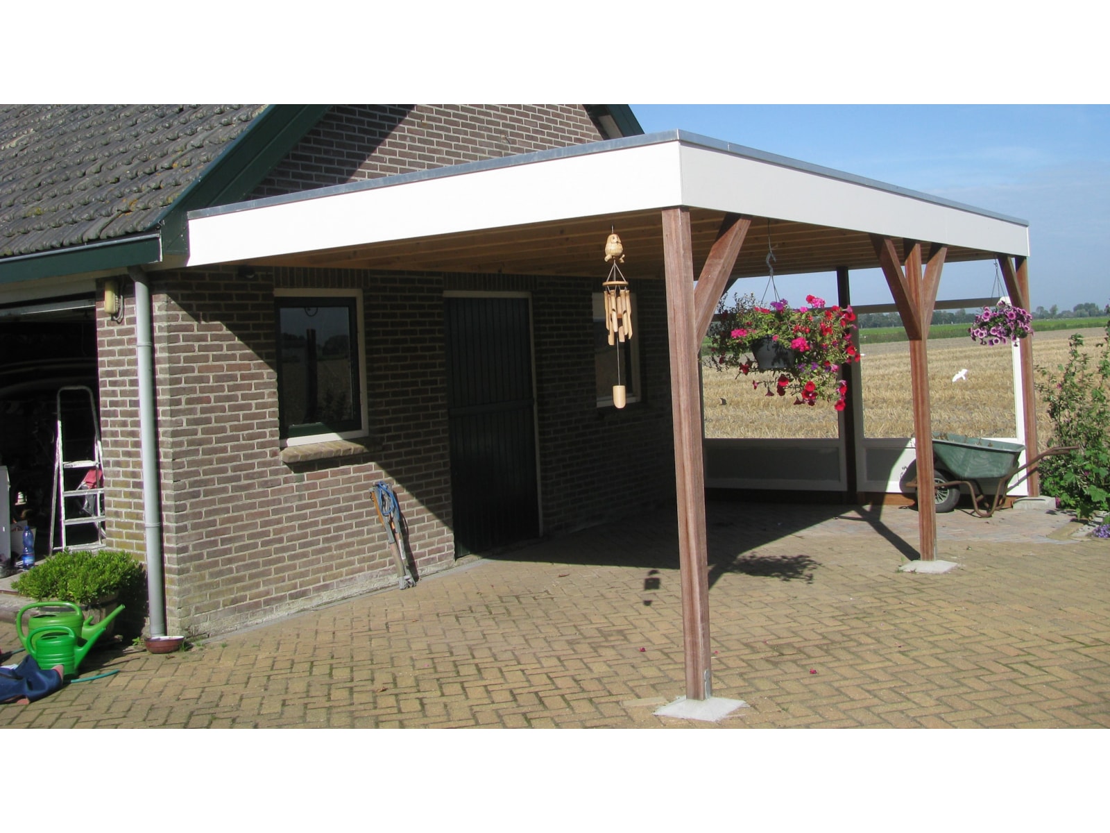 Project: Carpoort in Groenveld - Bergveranda.nl