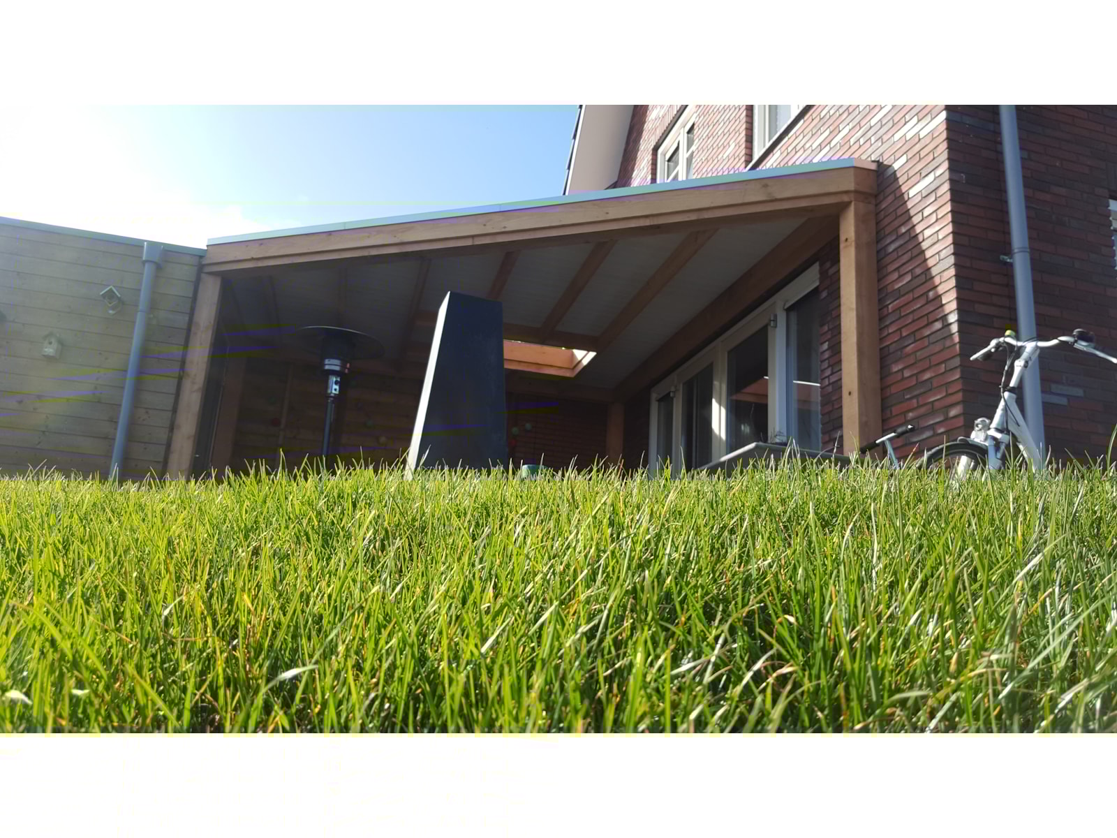 Project: Mooie douglas overkapping in Broek op Langedijk - Bergveranda.nl